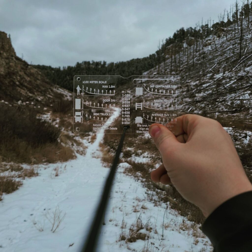 RANGE-R Card - Black Hills Designs