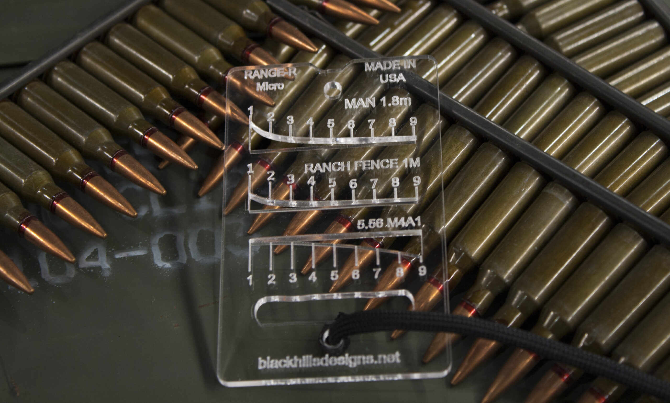 Micro RANGE-R Card FLEX - Black Hills Designs