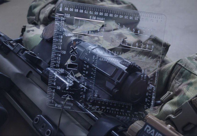 RANGE-R Card PRO - Black Hills Designs